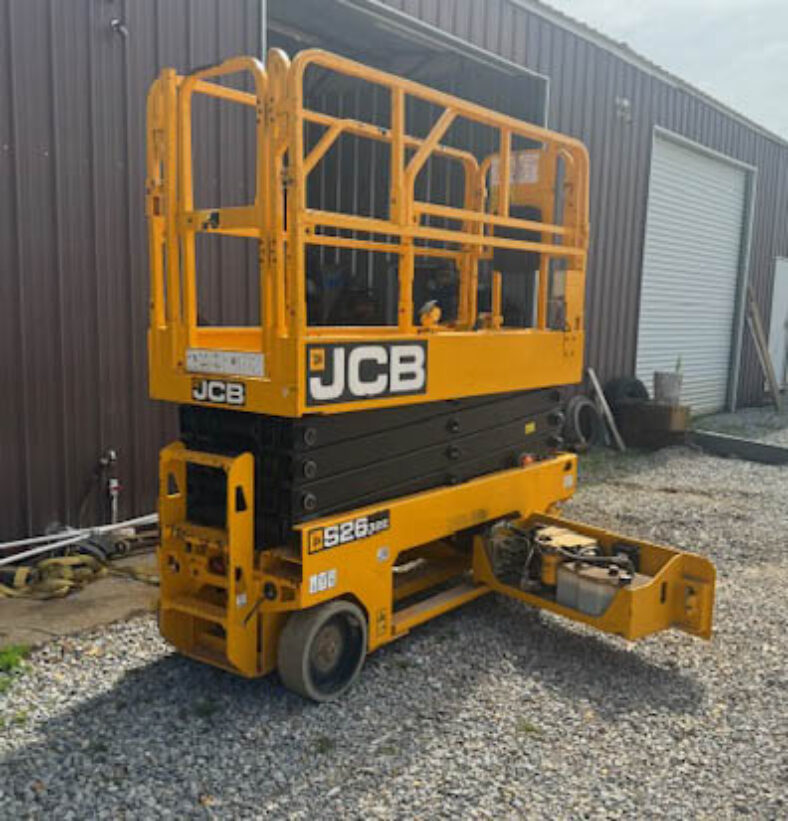 [Auction]: 2021 JCB S2632E Scissor Lift | Louisiana | damaged | CAG