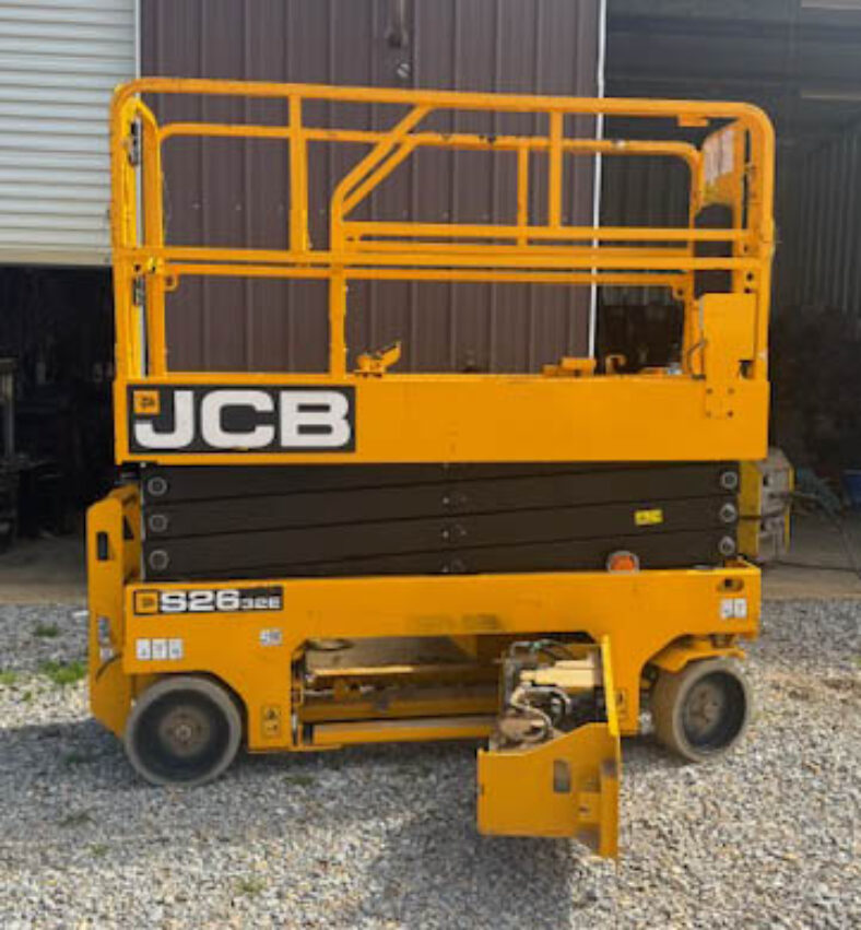 [Auction]: 2021 JCB S2632E Scissor Lift | Louisiana | damaged | CAG