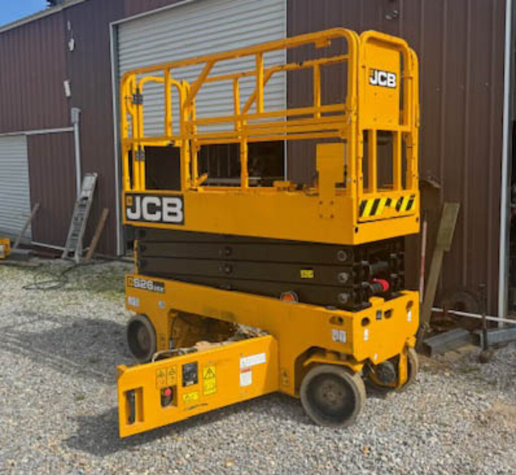 [Auction]: 2021 JCB S2632E Scissor Lift | Louisiana | damaged | CAG
