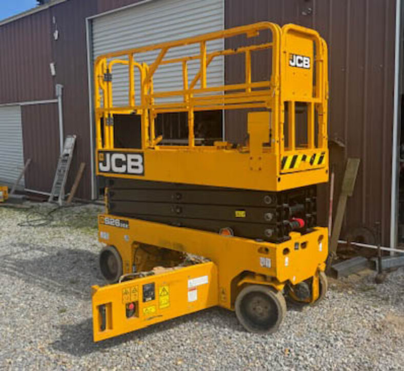 [Auction]: 2021 JCB S2632E Scissor Lift | Louisiana | damaged | CAG