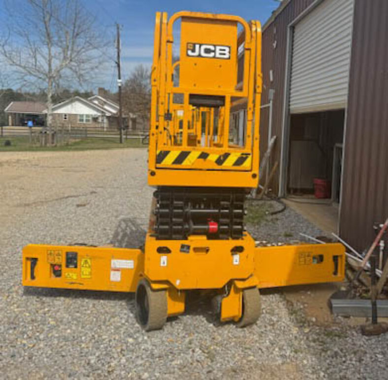 [Auction]: 2021 JCB S2632E Scissor Lift | Louisiana | damaged | CAG