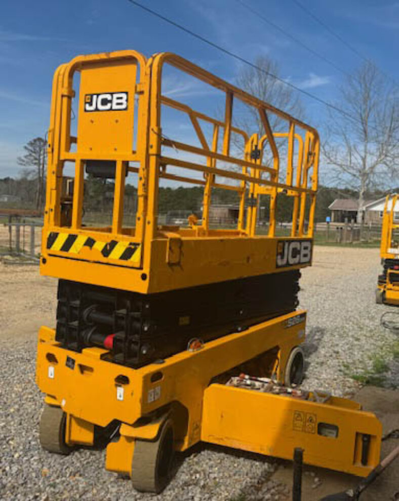 [Auction]: 2021 JCB S2632E Scissor Lift | Louisiana | damaged | CAG