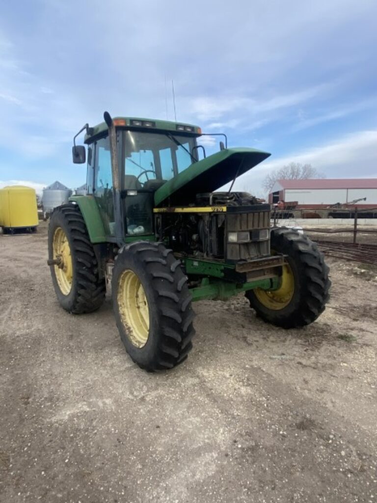 [Auction]: 2001 John Deere 7210 Tractor | est. 7,000 hours miles ...
