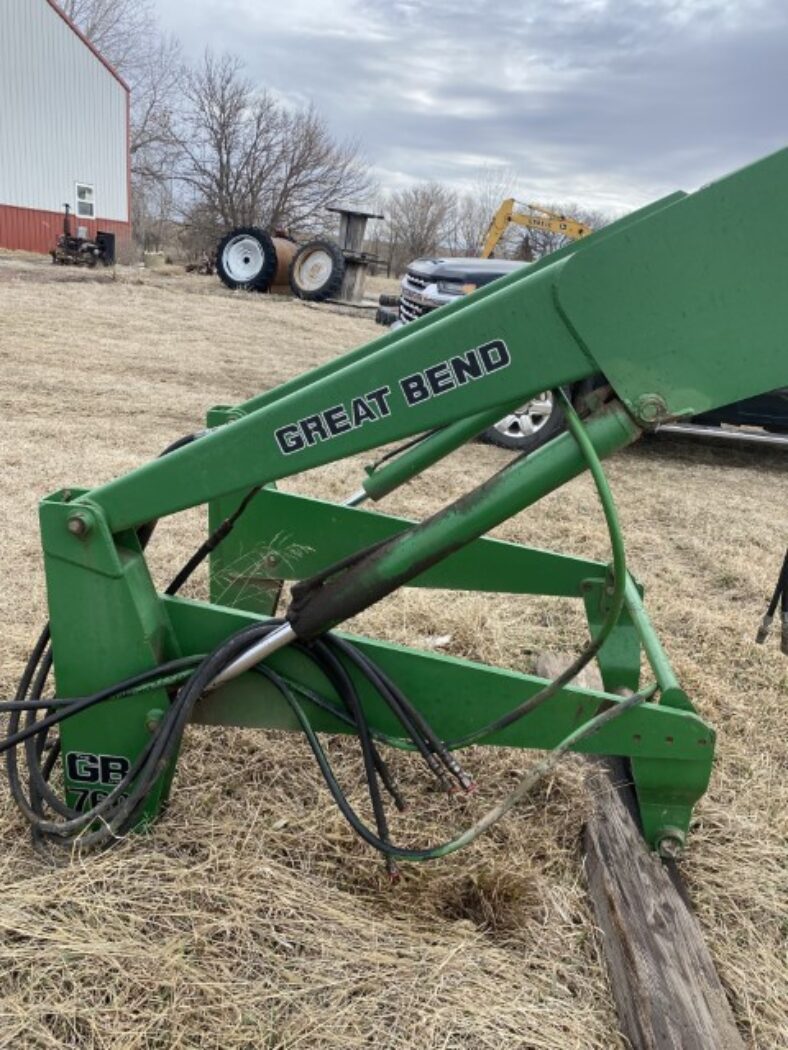 [Auction]: 2001 John Deere 7210 Tractor | est. 7,000 hours miles ...