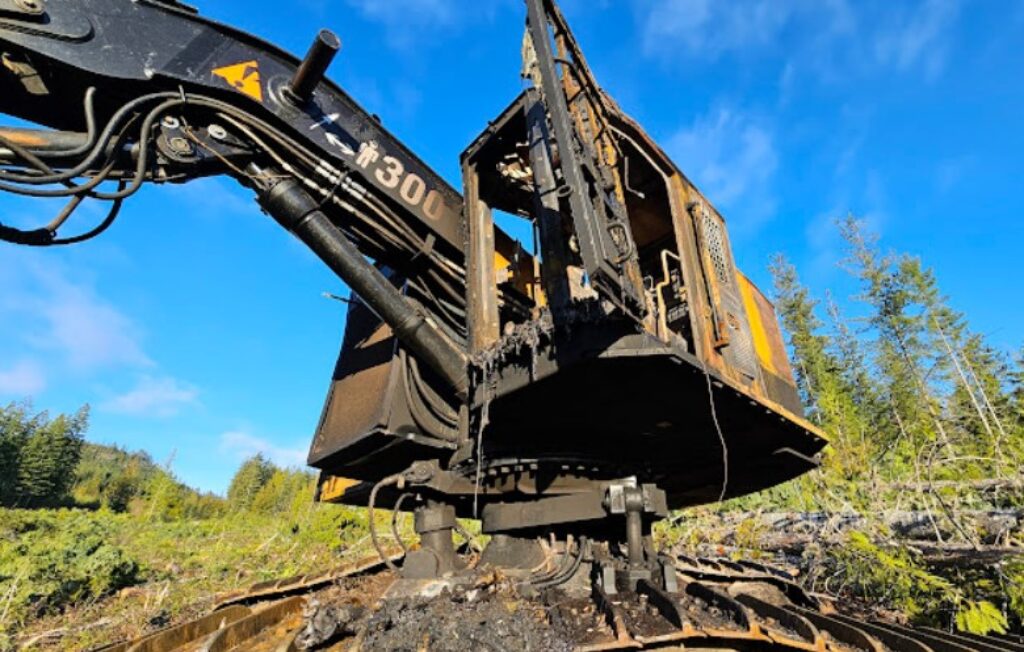 [Auction]: 2016 Caterpillar 522B Buncher | CAG