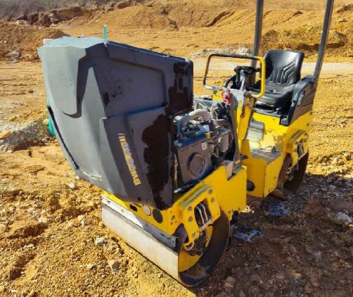 [Auction]: 2011 Bomag BW 90 AD-5 Tandem Roller - CAG