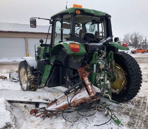 [Auction]: 2017 John Deere 6145M Tractor - CAG