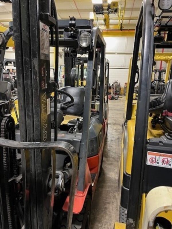 [Auction]: 2005 Toyota 7FGU18 Forklift | Est 26,516 Hours miles | used ...