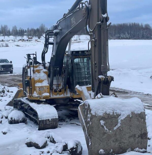 [Auction]: 2023 John Deere 245P Excavator | British Columbia | damaged ...