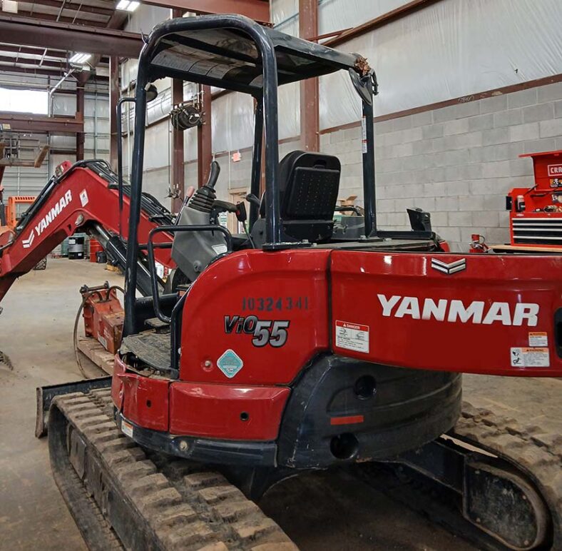 [Auction]: 2021 Yanmar ViO55 Excavator | CAG
