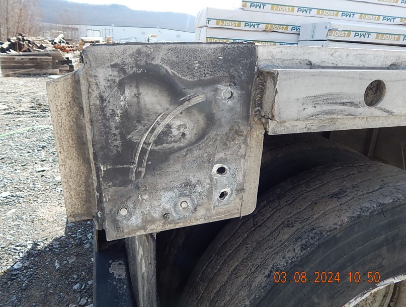 [Auction]: 2020 Transcraft 554c Flatbed Trailer - CAG