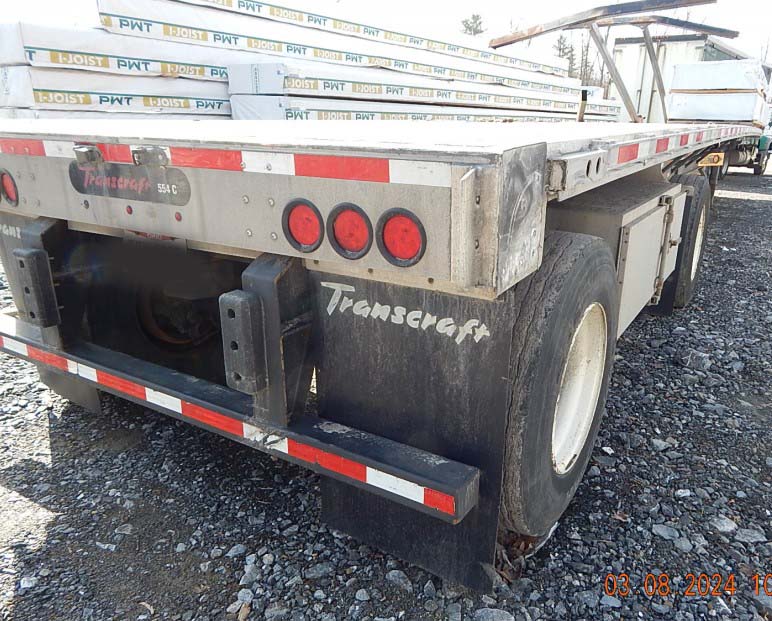 [Auction]: 2020 Transcraft 554c Flatbed Trailer - CAG