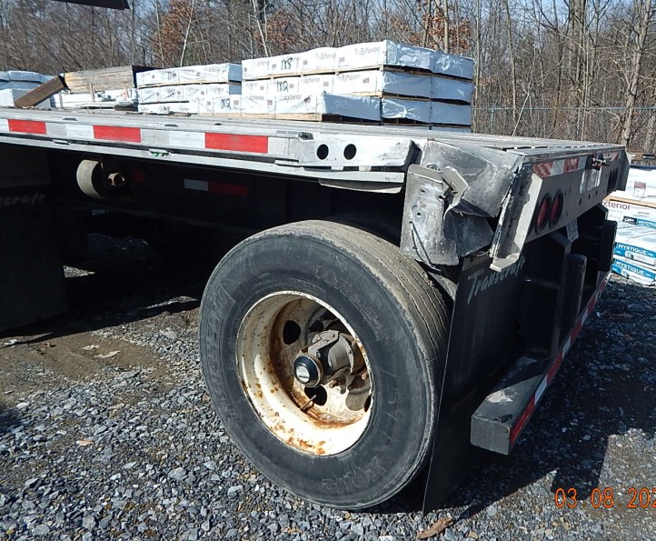 [Auction]: 2020 Transcraft 554c Flatbed Trailer - CAG