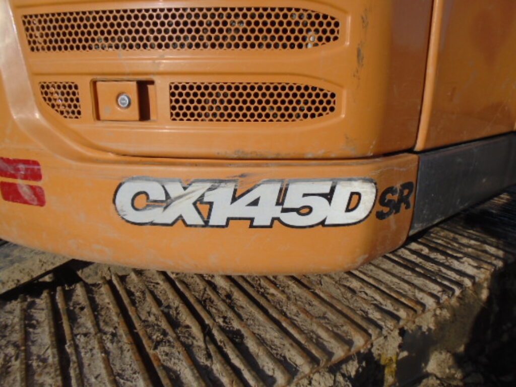 [Auction]: 2019 Case CX145D SR Excavator | Illinois | damaged | CAG