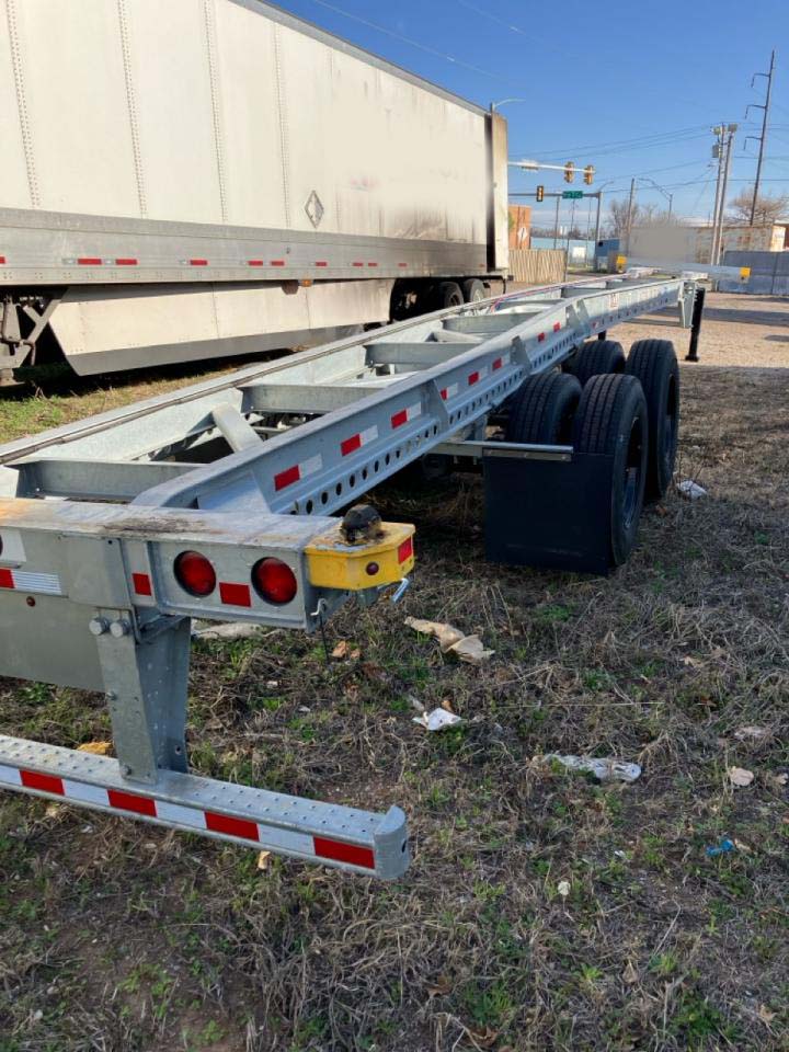 [Auction]: 2023 Stoughton Intermodal Chassis Trailer - CAG