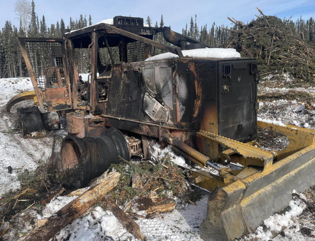 [Auction]: 2021 Tigercat 635H Skidder | CAG