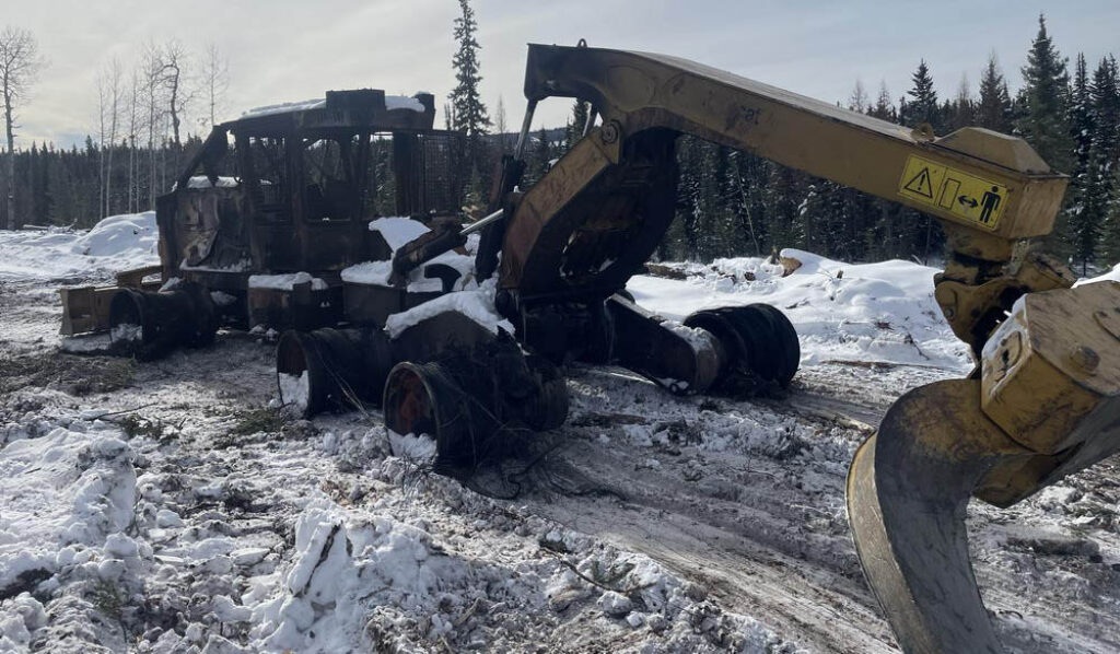 [Auction]: 2021 Tigercat 635H Skidder | CAG