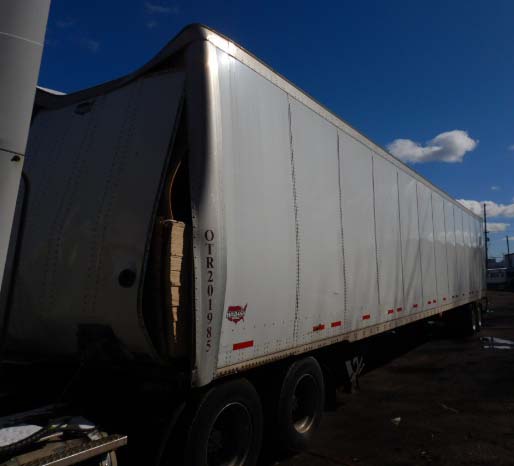 [Auction]: 2020 Wabash Dry Van | damaged | CAG