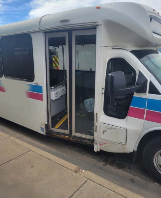 [Auction]: 2015 Chevrolet Express Paratransit Bus - CAG