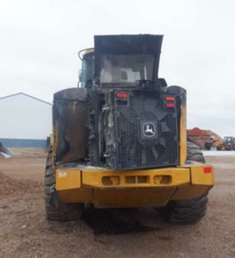 [Auction]: 2015 John Deere 644K Wheel Loader | est. 8,500 hours miles ...
