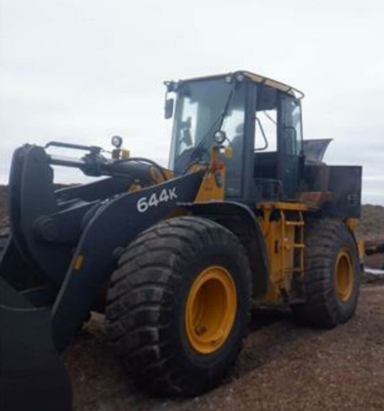 [Auction]: 2015 John Deere 644K Wheel Loader | Iowa | damaged | CAG