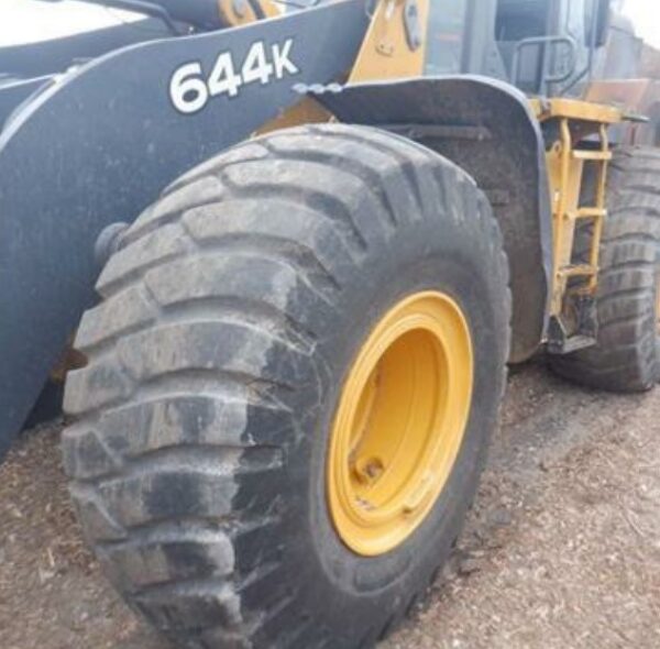 [Auction]: 2015 John Deere 644K Wheel Loader | Iowa | damaged | CAG