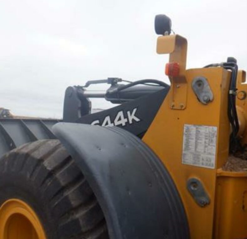 [Auction]: 2015 John Deere 644K Wheel Loader | est. 8,500 hours miles ...