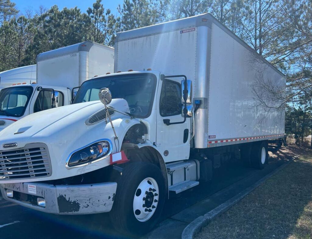 [Auction]: 2020 Freightliner M2 Box Truck | VIN: 3ALACWFB2LDLV0978 ...