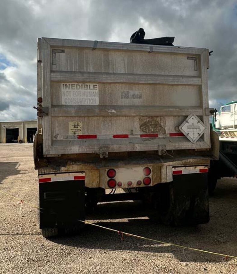 [Auction]: 2002 Travis Body and Trailer Dump Trailer | Texas | damaged ...
