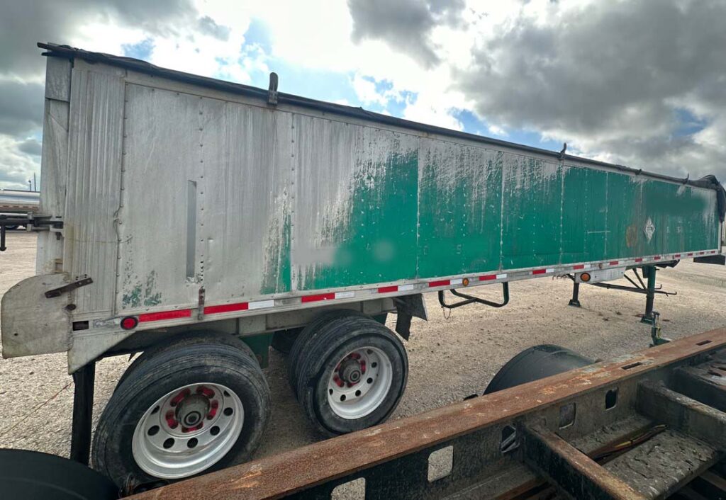 [Auction]: 2002 Travis Body and Trailer Dump Trailer | Texas | damaged ...