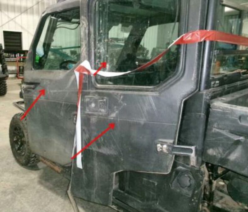 [Auction]: 2015 Polaris Ranger 900EFI ATV | Missouri | damaged | CAG