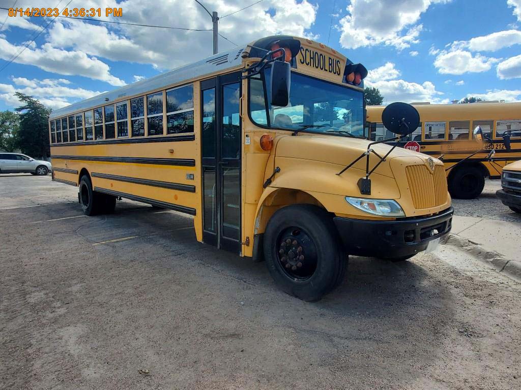 [Auction]: 2007 IC PB105 School Bus - CAG