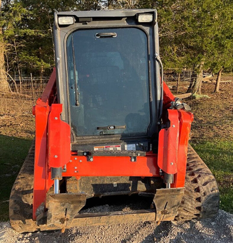 [Auction]: 2023 Kubota SVL97-2C Compact Track Loader | est. 68 hours ...