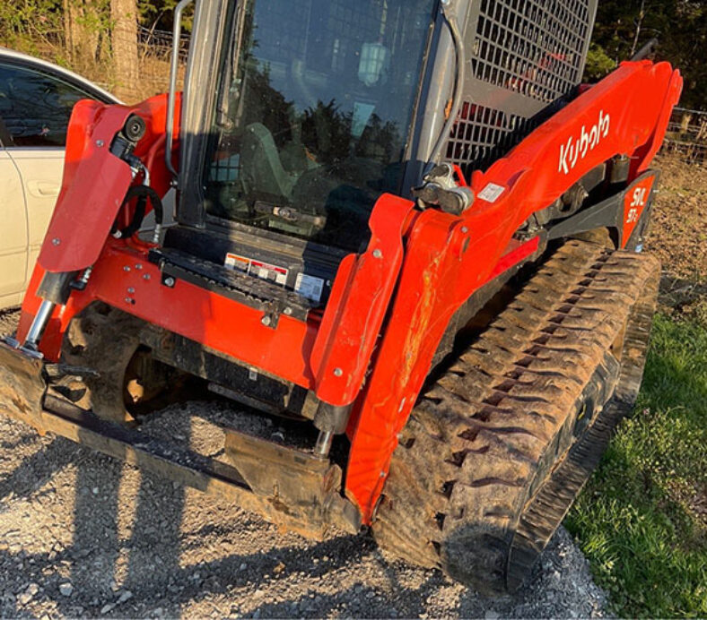 [Auction]: 2023 Kubota SVL97-2C Compact Track Loader | est. 68 hours ...