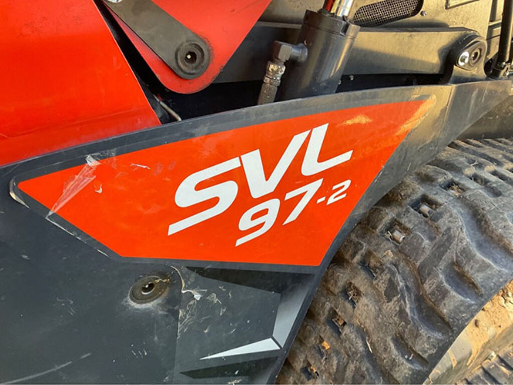 [Auction]: 2023 Kubota SVL97-2C Compact Track Loader | est. 68 hours ...