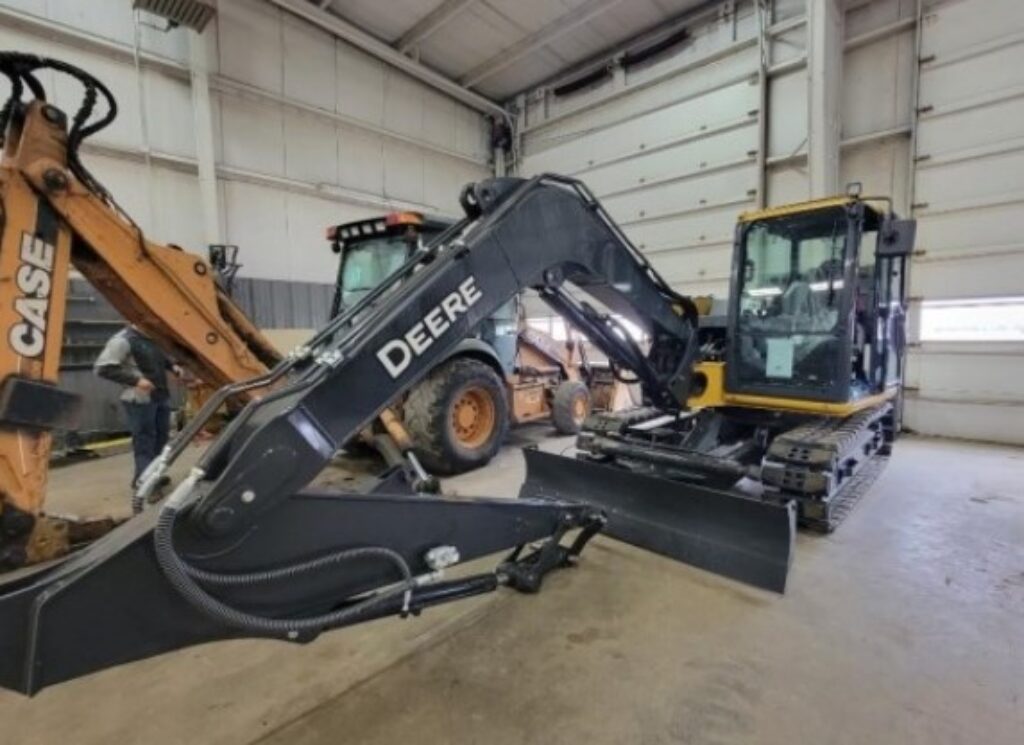 [Auction]: 2023 John Deere 85P Excavator | VIN: 1FF085PACPJ000761 ...