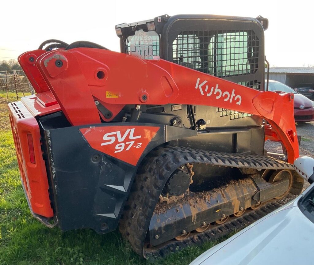 [Auction]: 2023 Kubota SVL97-2C Compact Track Loader | est. 68 hours ...