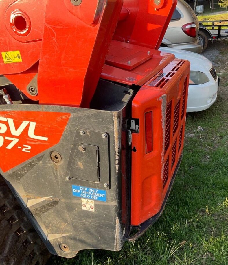 [Auction]: 2023 Kubota SVL97-2C Compact Track Loader | est. 68 hours ...