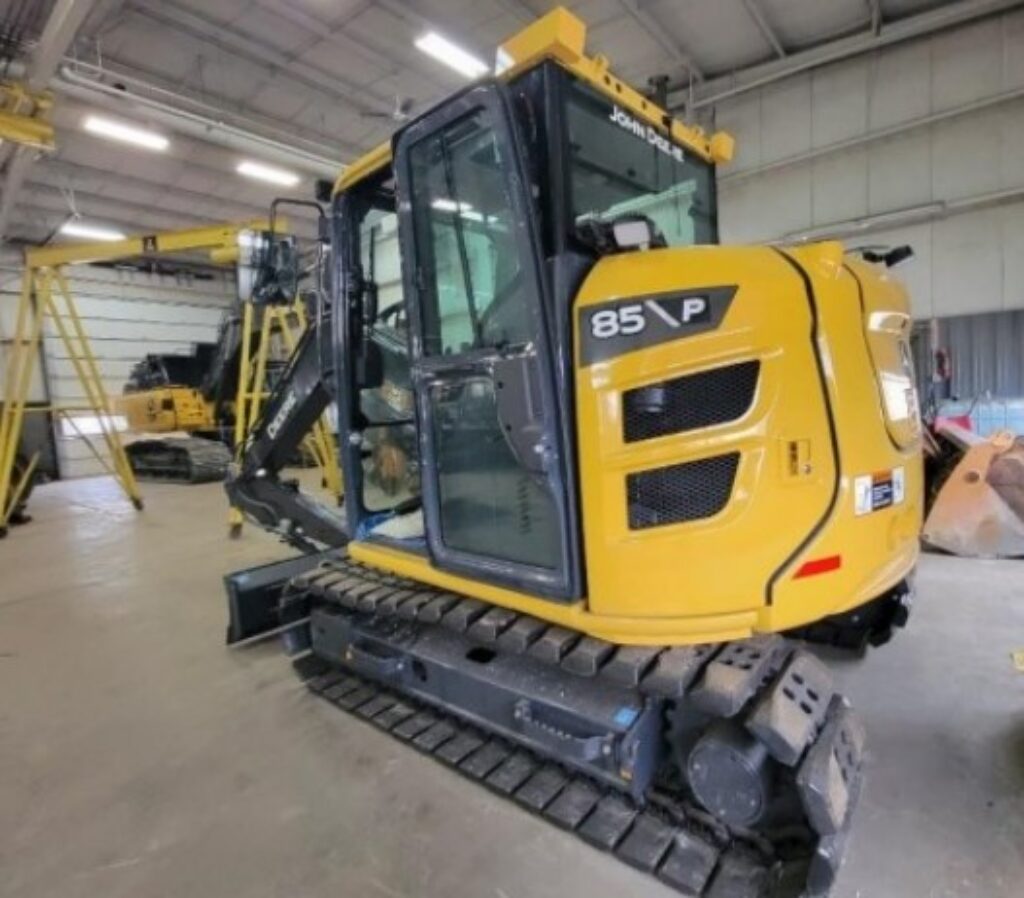 [Auction]: 2023 John Deere 85P Excavator | VIN: 1FF085PACPJ000761 ...