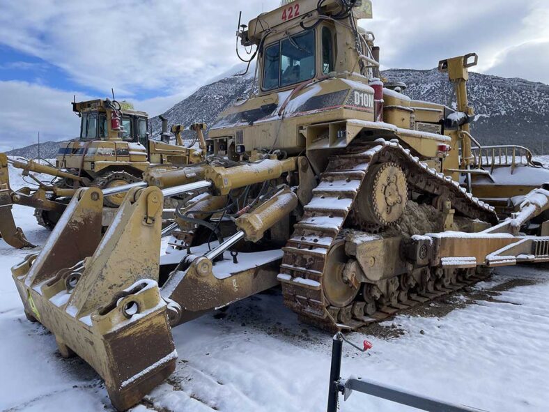 [Auction]: 1995 Caterpillar D10N Dozer | CAG