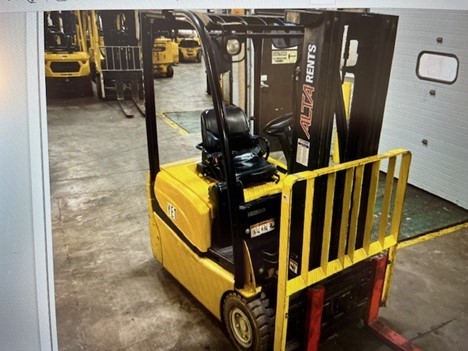 [Auction]: 2013 Yale ERP030VT Forklift - CAG