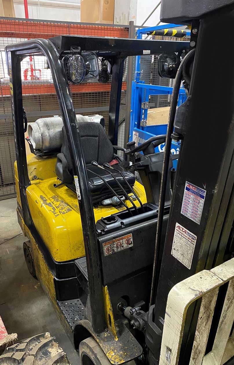 [Auction]: 2014 Yale GC060VX Forklift - CAG