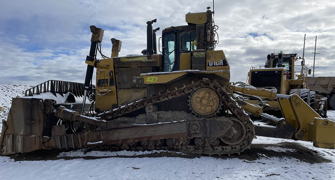 [Auction]: 2003 Caterpillar D10R Dozer - CAG