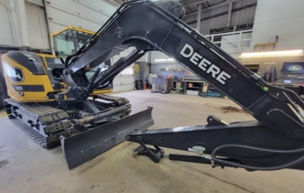 [Auction]: 2023 John Deere 85P Excavator | VIN: 1FF085PACPJ000761 ...