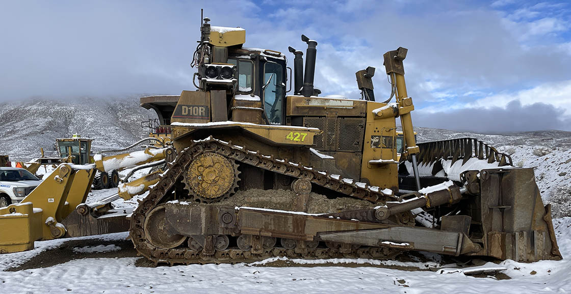 [Auction]: 2003 Caterpillar D10R Dozer - CAG