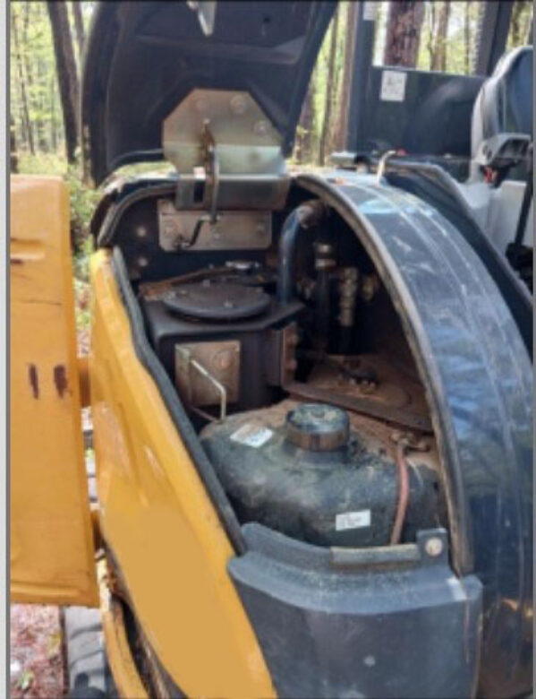 [Auction]: 2018 John Deere 50G Mini Excavator | Texas | damaged | CAG