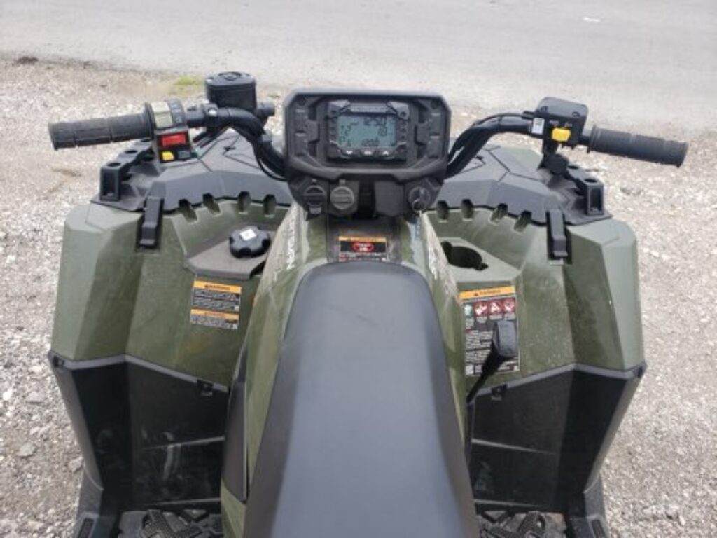[Auction]: 2024 Polaris ATV 850 SPMN 48, S. Green, 49S | used | CAG