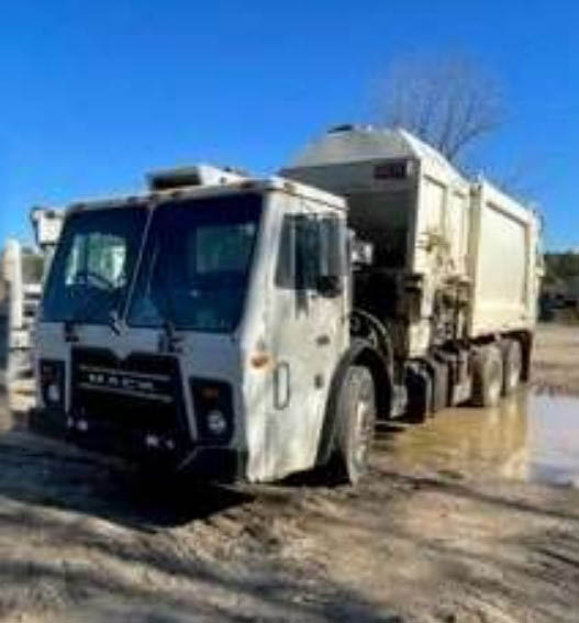 [Auction]: 2013 Mack LEU613 Garbage Truck | VIN: 1M2AU02CXDM007404 ...