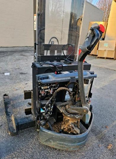 [Auction]: 2020 Toyota Walkie Stacker - CAG