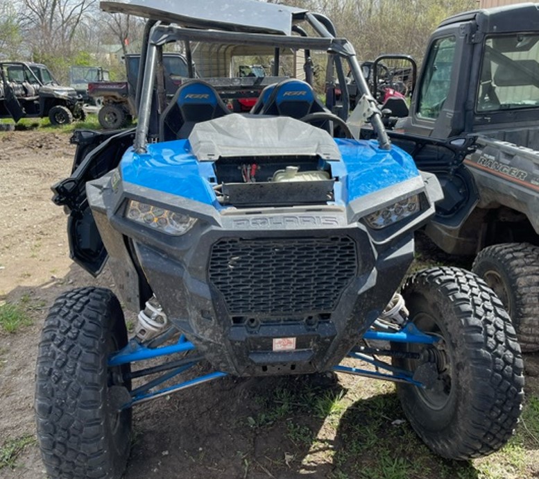 [Auction]: 2017 Polaris RZR 1000 XPT | damaged | CAG